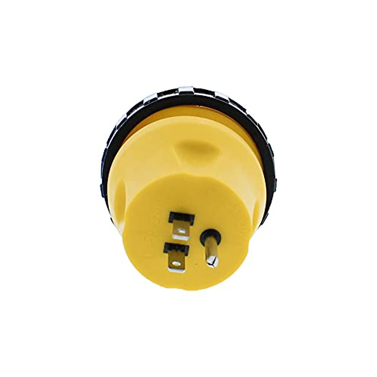 ABN 15A to 30A RV Power Cord – Male to Female 3-Prong 125V AC Camper Generator Cable Adapter Electrical Converter Plug