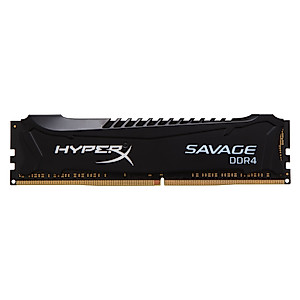 HyperX Kingston Technology Savage Black 16GB Kit (2x8GB) 3000MHz DDR4 CL15 DIMM XMP Memory (HX430C15SB2K2/16)