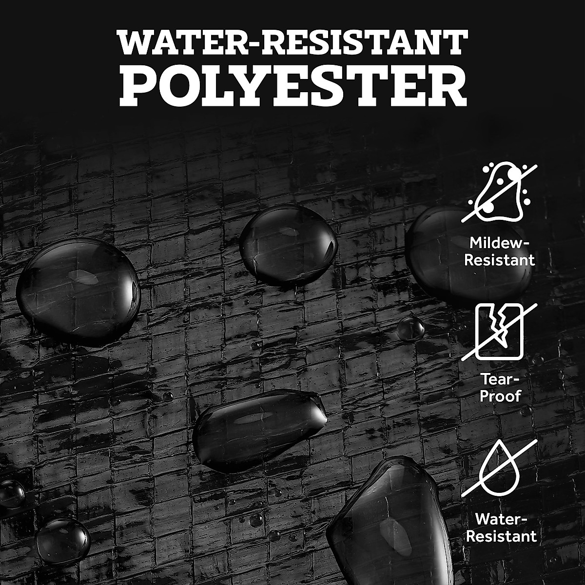 ZOBER Extra Large Moving Bags, Heavy-Duty Water-Resistant Storage Bags with Dual Zippers & Carrying Handles 2 Pack, 27" L x 14" W x 15" H