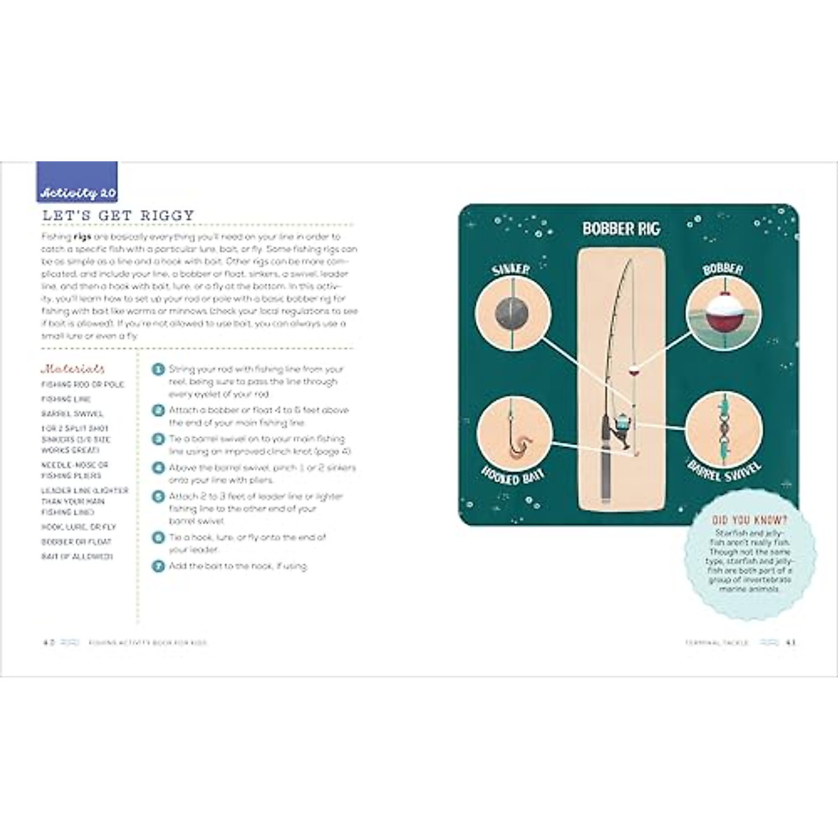 Fishing Activity Book for Kids: 50 Creative Projects to Inspire Curious Anglers (Exploring for Kids Activity Books and Journals)