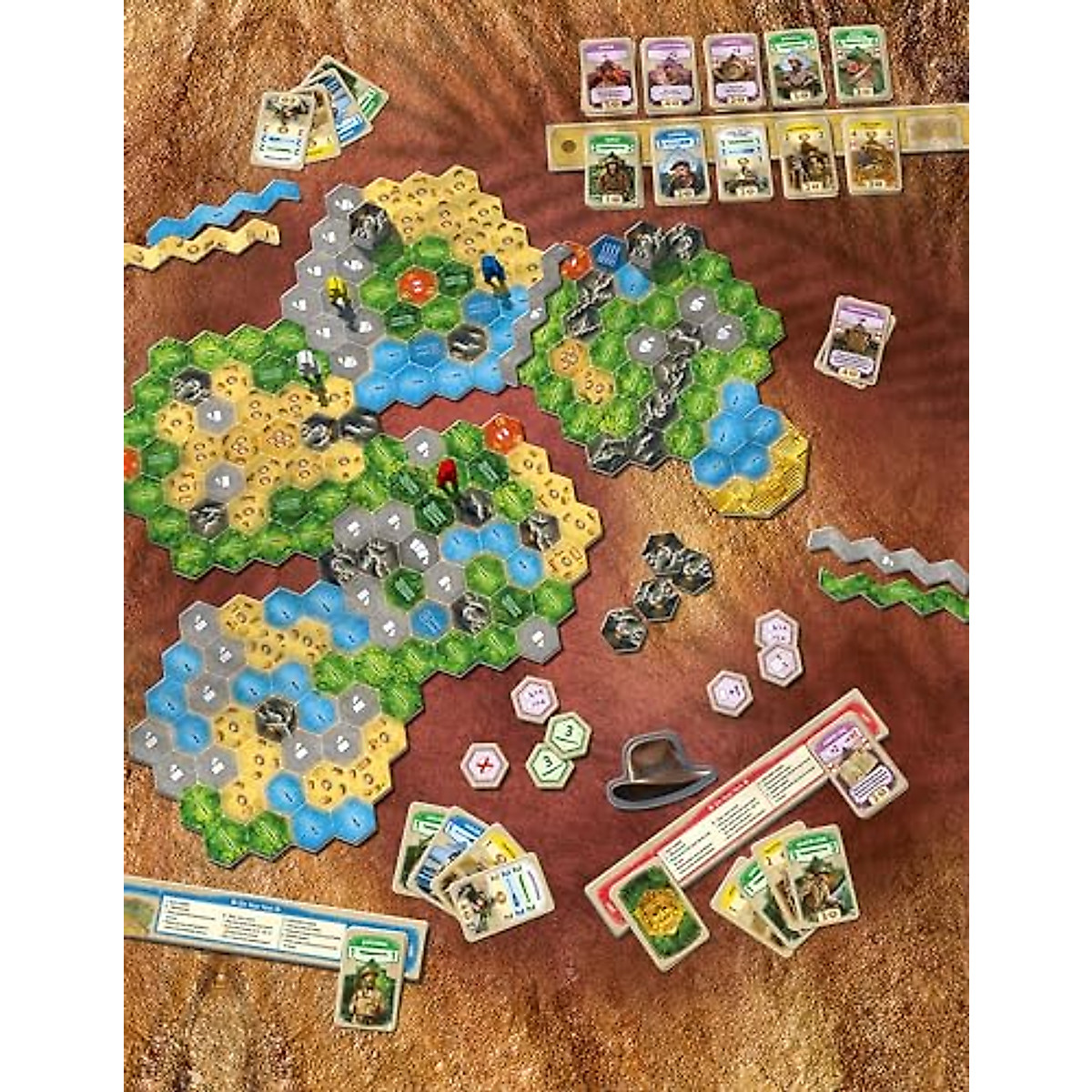 Ravensburger The Quest for El Dorado: Golden Temples Adventure Family Game - Engaging Brain Teaser | Ideal for Ages 10 & Up | High Replay Value | Game of The Year 2017 Finalist