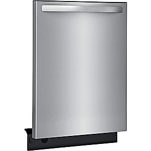Frigidaire FDSH4501AS 24" Built In Dishwasher with 14 Place Settings, 3rd Level Rack, Energy Star, in Stainless Steel
