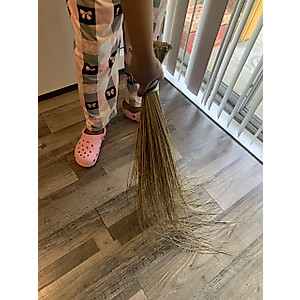 Generic African Local Sweeping Broom, 198168992661, Brown