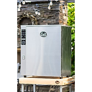 Bradley Smoker 4-Rack Outdoor Electric Smoker, Digital Vertical Smoker With Stainless Steel Grill