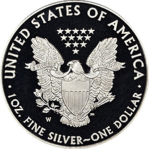 2008 W American Silver Eagle $1 PR-70 PCGS