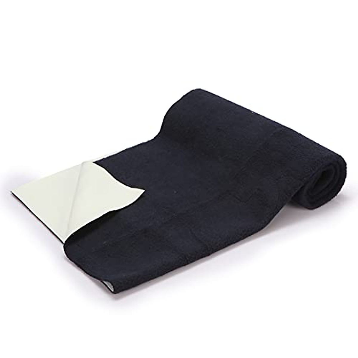 Umanac Baby Waterproof Crib Sheet | Dark Blue, Large (39 in x 55 in) - Bed Pad, Bed Wetting Mattress Pad, Washable, Reusable Incontinence Underpads Sheet Protector for Toddler, Children and Adults