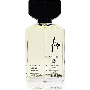 Fidji by Guy Laroche Eau de Toilette Spray Fragrance for Women - Top Notes of Ylang Ylang, Hyacinth, Lemon - Heart Notes of Clove, Jasmine, Rose - Base Notes of Sandalwood, Patchouli, Musk - 1.7 oz
