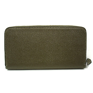 Coach Women's Accordion Wallet (Cargo Green)