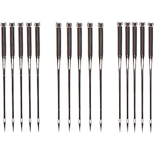 SINGER Making The Cut Universal Sewing Machine Needles - 15 Count - Assorted Sizes 80/12, 90/14, 100/16