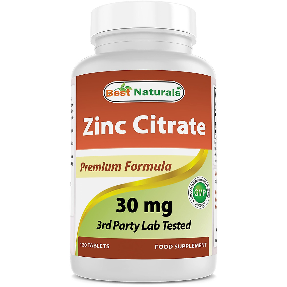 Zinc Citrate 30 mg & Magnesium Glycinate 425 mg