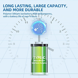 Powkiddy X55 Handheld Retro Game Console with 30000 Games, 5.5-Inch Game Arcade Video Gaming Console ( 16G+256G Black) Handheld Emulator - 2023 Latest Version