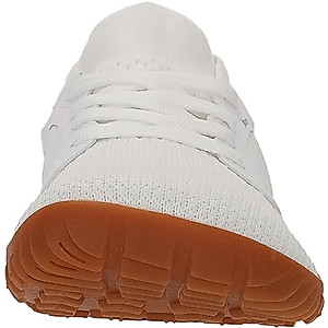 Joomra Women Trail Barefoot Shoes Size 6.5 Wide Toe Box Running Jogging Tennis Fitness Outdoor Zero Drop Camping Lifting Trekking Flat Training GMY Sneakers White 37