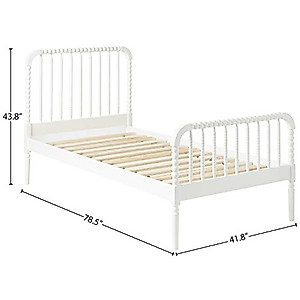 Coaster Furniture Panel Bed White 400415T