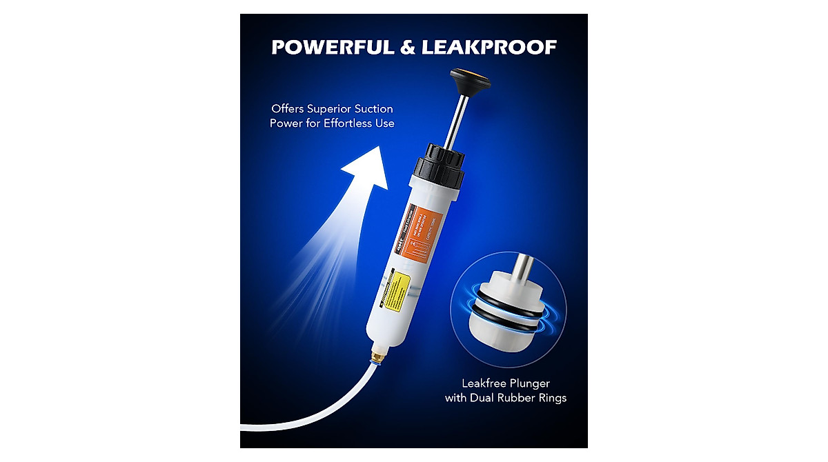 Orion Manual Fluid Extractor - Easy Oil Changes