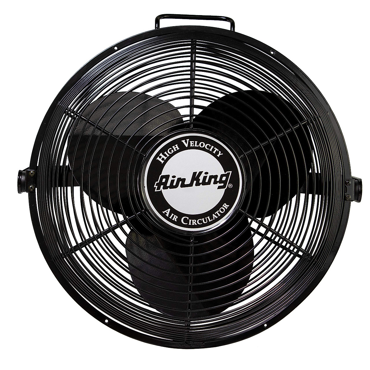 Air King 9314 14-Inch Industrial Grade High Velocity Multi Mount Fan,Black