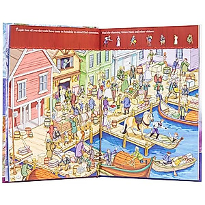 Disney Frozen Elsa, Anna, Olaf, and More! - Look and Find Collection - Includes Scenes from Frozen 2 and Frozen - PI Kids