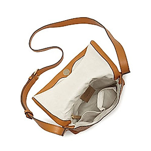 Vince Camuto Livy Large Crossbody, Rusty Orange