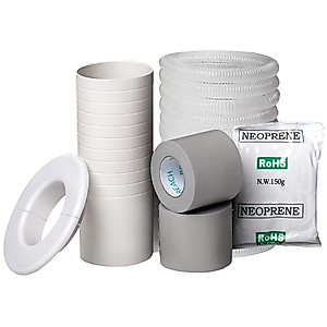 MrCool Easy Pro 12k BTU 18 SEER Ductless Heat Pump Split System - DIY Mini Split w/ 16ft Lineset