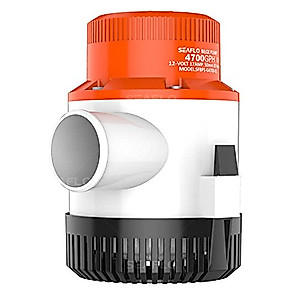 Seaflo 4700 GPH 24v Heavy Duty Electric Bilge Pump (4700gph 24v)