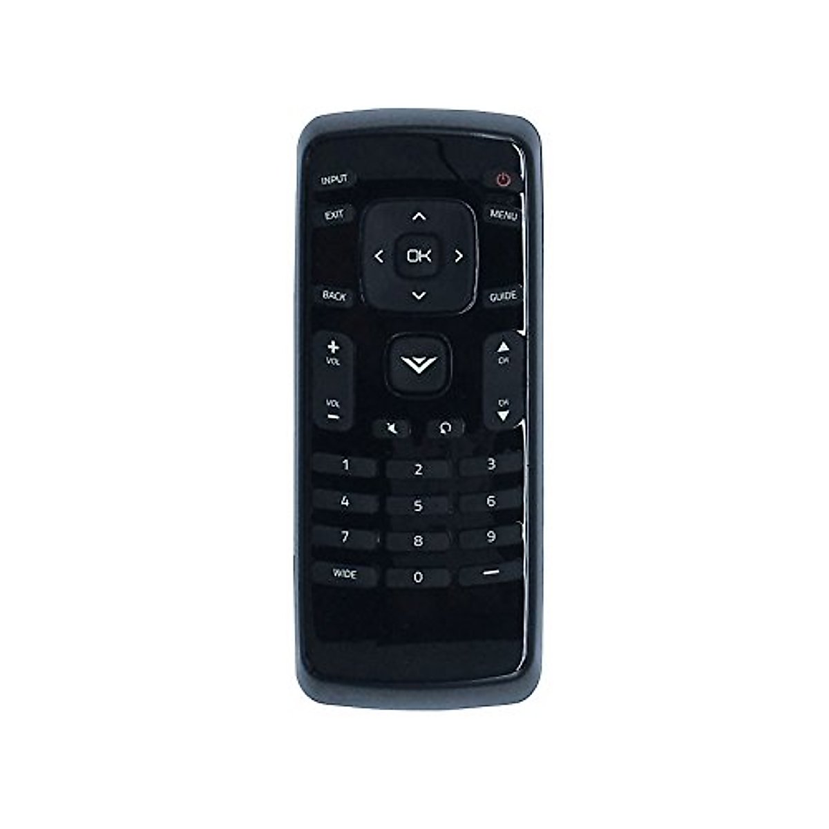 XRT020 Replace Remote fit for VIZIO LED TV D32hn-E0 D43n-E1 D32hn-D0 E280-B1 D32hn-E1 D39hn-E0 D60n-E3 D50n-E1 D28h-C1 D32h-C0 D32-D1 D24-D1 D24hn-D1 D40n-E3 D32hn-D1 D55n-E2 D32hnx-E1 E320-B2
