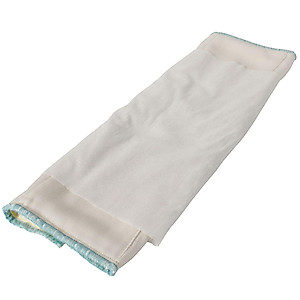 OsoCozy Flushable Diaper Liners 3 Pack - Makes Cloth Diapering Laundering Easier - Super Soft and Gentle on Baby’s Skin -100 Sheets per roll -3 Rolls.