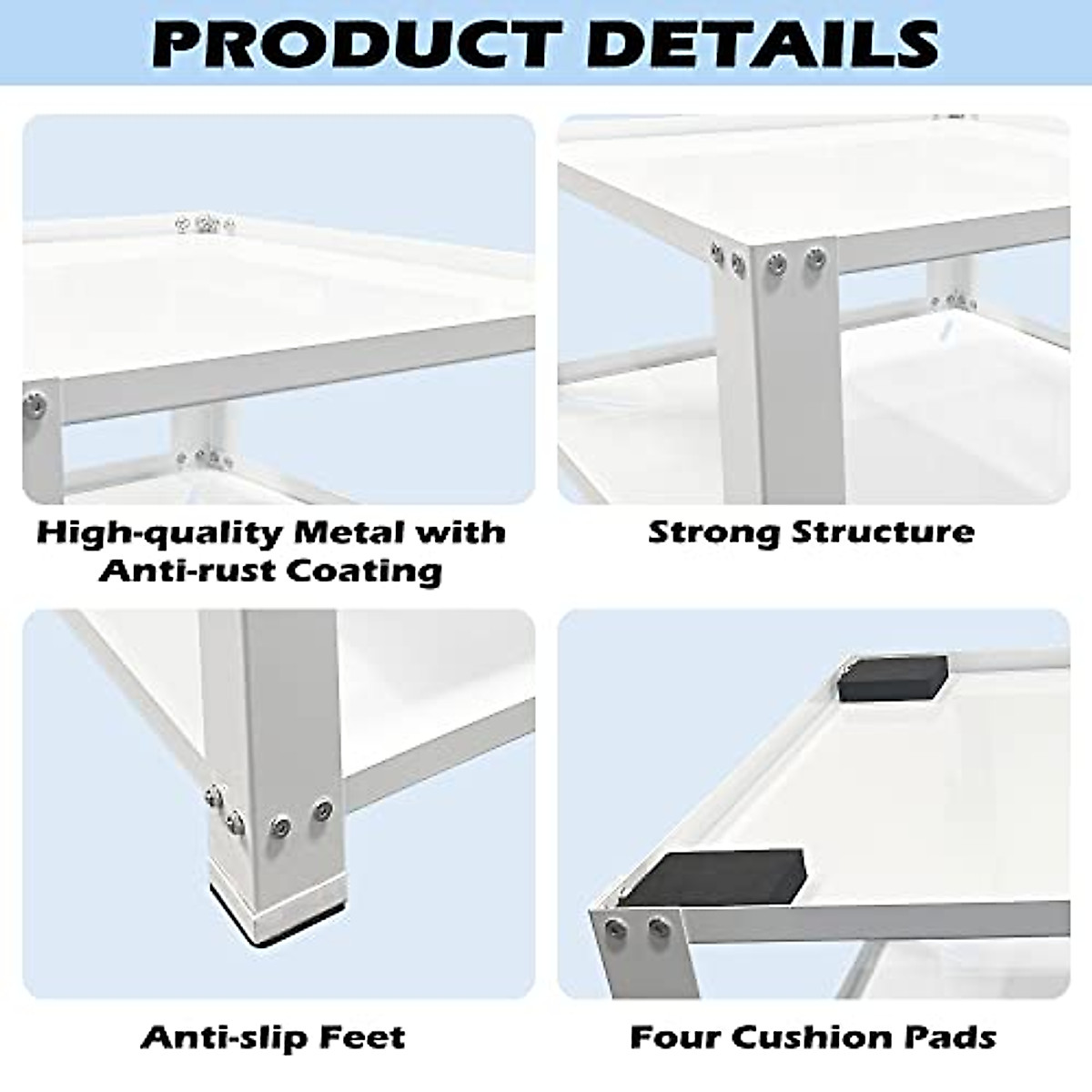 Royxen Laundry Pedestal 28" Wide Universal Fit 700lbs Capacity, Washing Machine Base Stand Dryer Base Platform Heavy Duty with 16" Height, Newest Model