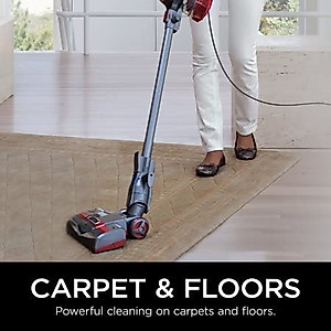 SHARK Shark CS110 Ultra-Lightweight Corded Stick Vacuum (Red)