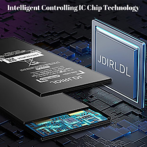 JDIRLDL HDH-003 Battery, [4680mAh] Upgraded 2024 New 0 Cycle Battery Replacement for Nintendo Switch Lite, Lite HDH-003 HDH-001 Lite with Professional Replacement Tool Kits