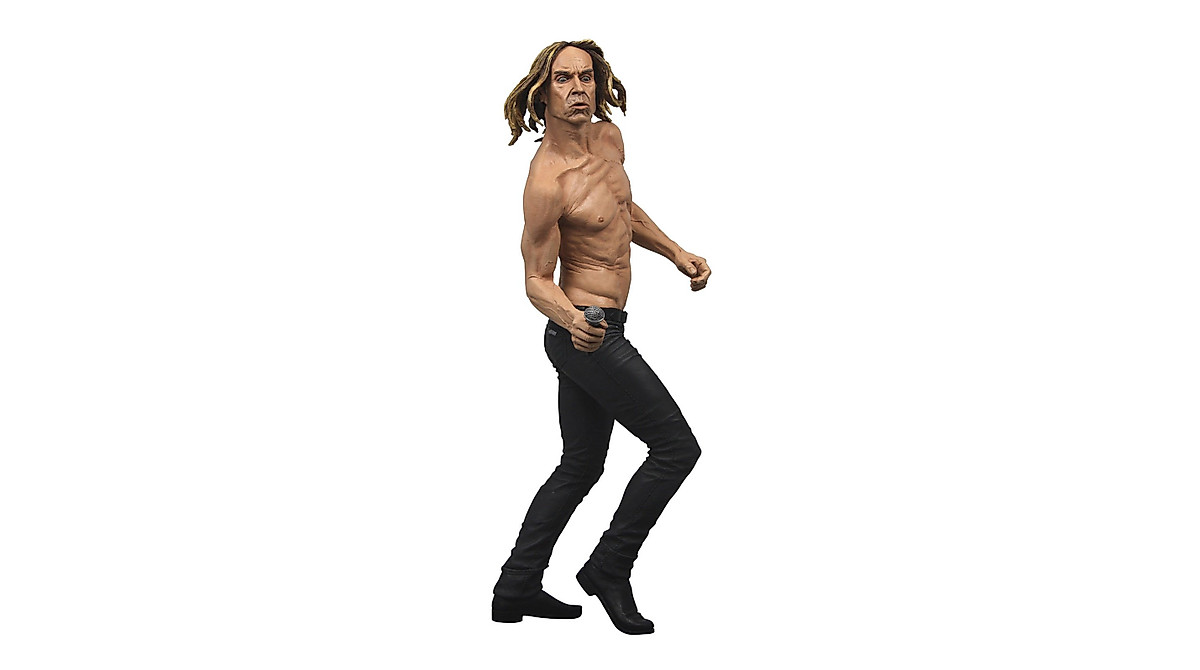 NECA "Iggy Pop" 7" Action Figure — 🛍️ The Retail Market