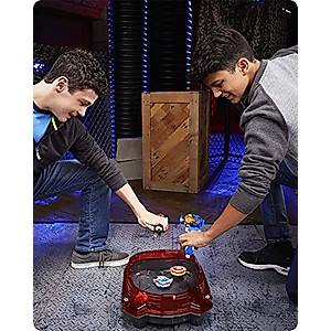 Desamvap Bey Battling Tops Burst Pro Series Dynamite B-193 Ultimate Valkyrie Variable'-9 Bey Blades with Launcher & Grip Battle Game Set Right Spin DB Layer System, Toys Gifts for Kids Children Boys