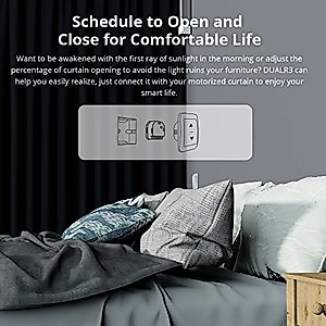 SONOFF DUALR3 Lite Smart Switch Moudle,WiFi Smart Curtain Switch,Dual Relay DIY Curtain, Blinds, Roller Shutter,Two Way Smart Switch,Compatible with Alexa&Google Assistant(1 Pack)
