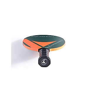 PROKENNEX Ovation Speed II - Pickleball Paddle with Toray T700 Carbon Fiber Inlay - Comfort Pro Grip - USAPA Approved (Forest Green/Orange) (Cover not Included)