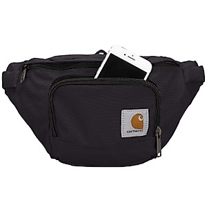 Carhartt Waist Pack, Durable, Water-Resistant Hip Pack, Black