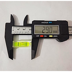 6PCS Small Bubble Level Frame Mural Hanging 10x10x29mm Mini Square Spirit Level Picture Hanging Levels Mark Measuring Instruments Layout Tools
