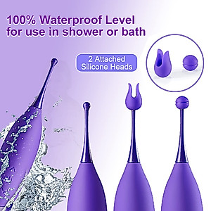 Adult Sex Toys for Women Couples - Aumood High Frequency Powerful Female Vibrating Clitoral G spot Vibrator Stimulator With Whirling Motion