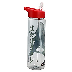 Naruto Kakashi Kanji 24 Oz Single Wall Water Bottle
