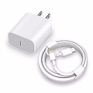 iPhone14 13 12 11 Fast Charger[ MFi Certified] 20W PD USB C Wall Charger Block with Extra Long 6TF Type C to Lightning Cable Compatible with iPhone 14/14 Pro Max/13/13Pro Max/12/11Pro