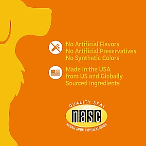 Zesty Paws Skin & Coat Bites for Dogs – Fish Oil Soft Chews with Omega-3 Fatty Acids EPA & DHA - Skin, Coat, Antioxidant & Immune Support - Advanced - 90 Count