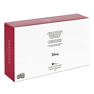 Hallmark Keepsake Christmas Ornament 2022, Disney Mickey Mouse, Glass Set of 6