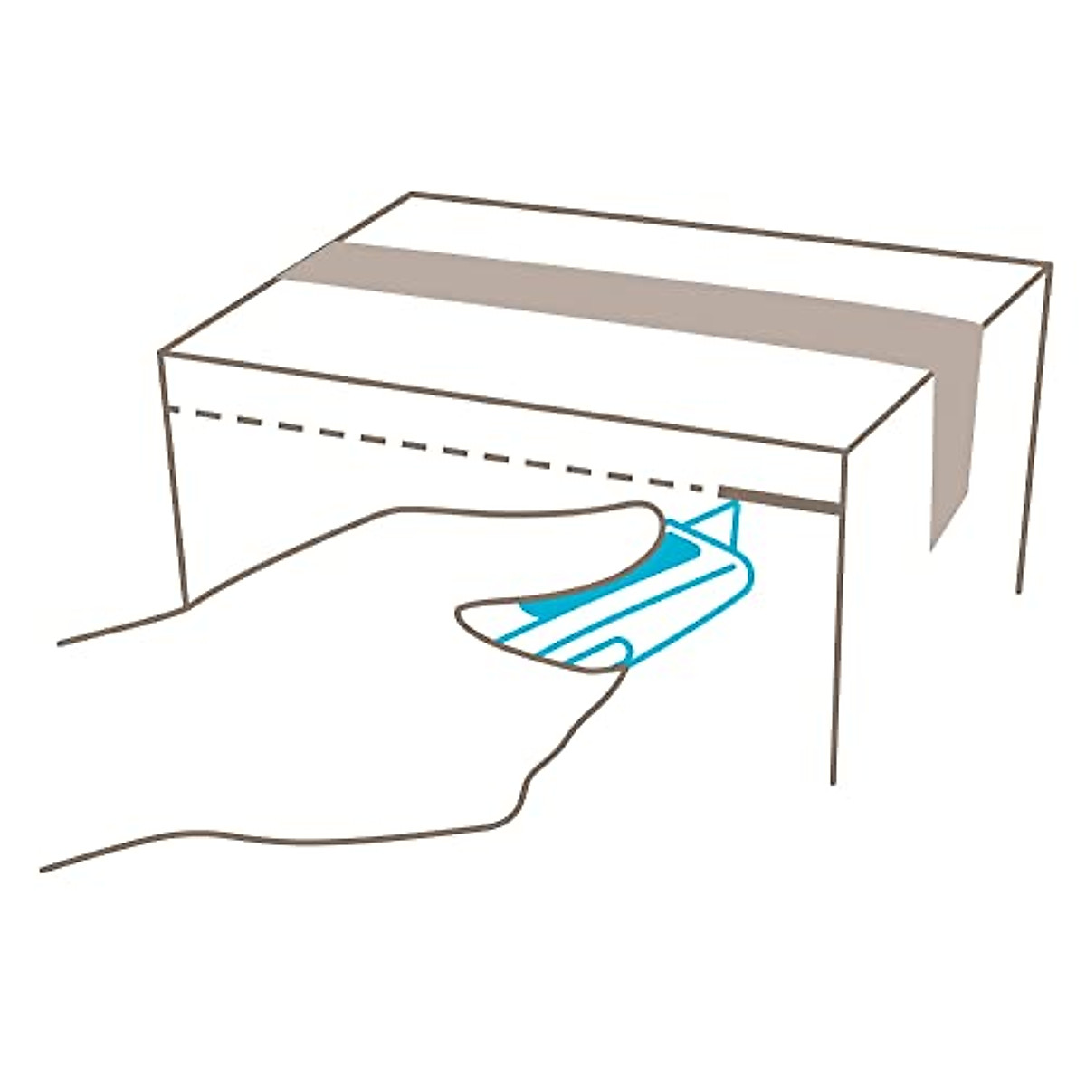 MARTOR Secupro Megasafe Fully Auto Retractable Safety Knife #116006.02