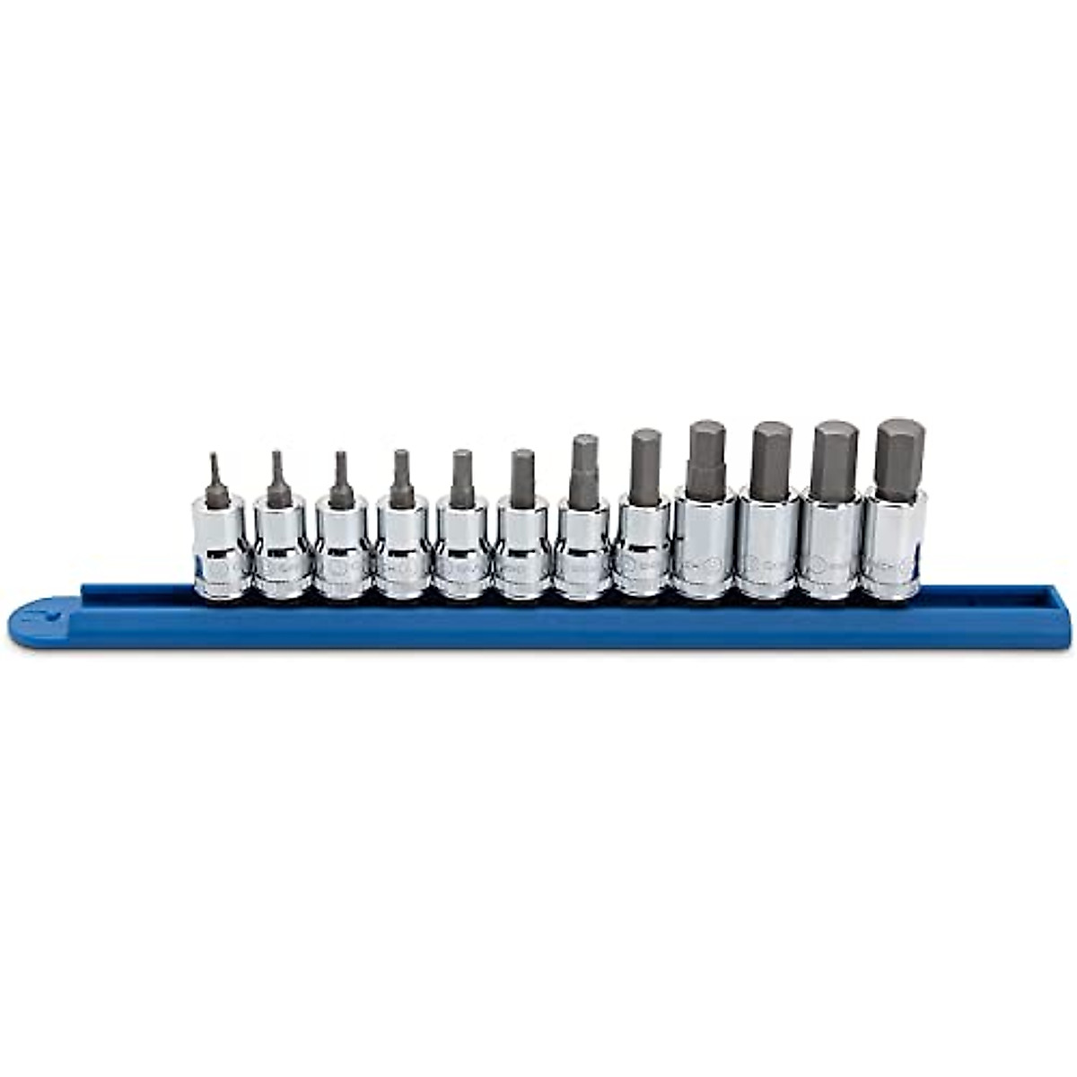 GEARWRENCH 12 Pc. 3/8" Drive Hex Bit Socket Set, Metric - 80580
