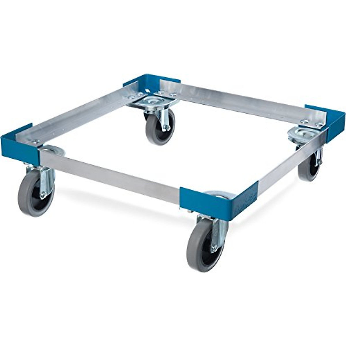 Carlisle FoodService Products C2220A14 Universal Aluminum Warewashing Rack Dolly Without Handle