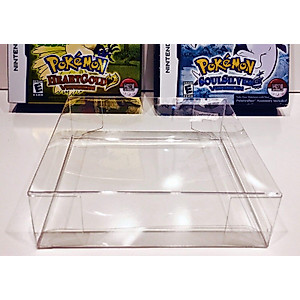 2 Box Protector Heartgold/Soulsilver case for Nintendo DS NTSC ONLY!