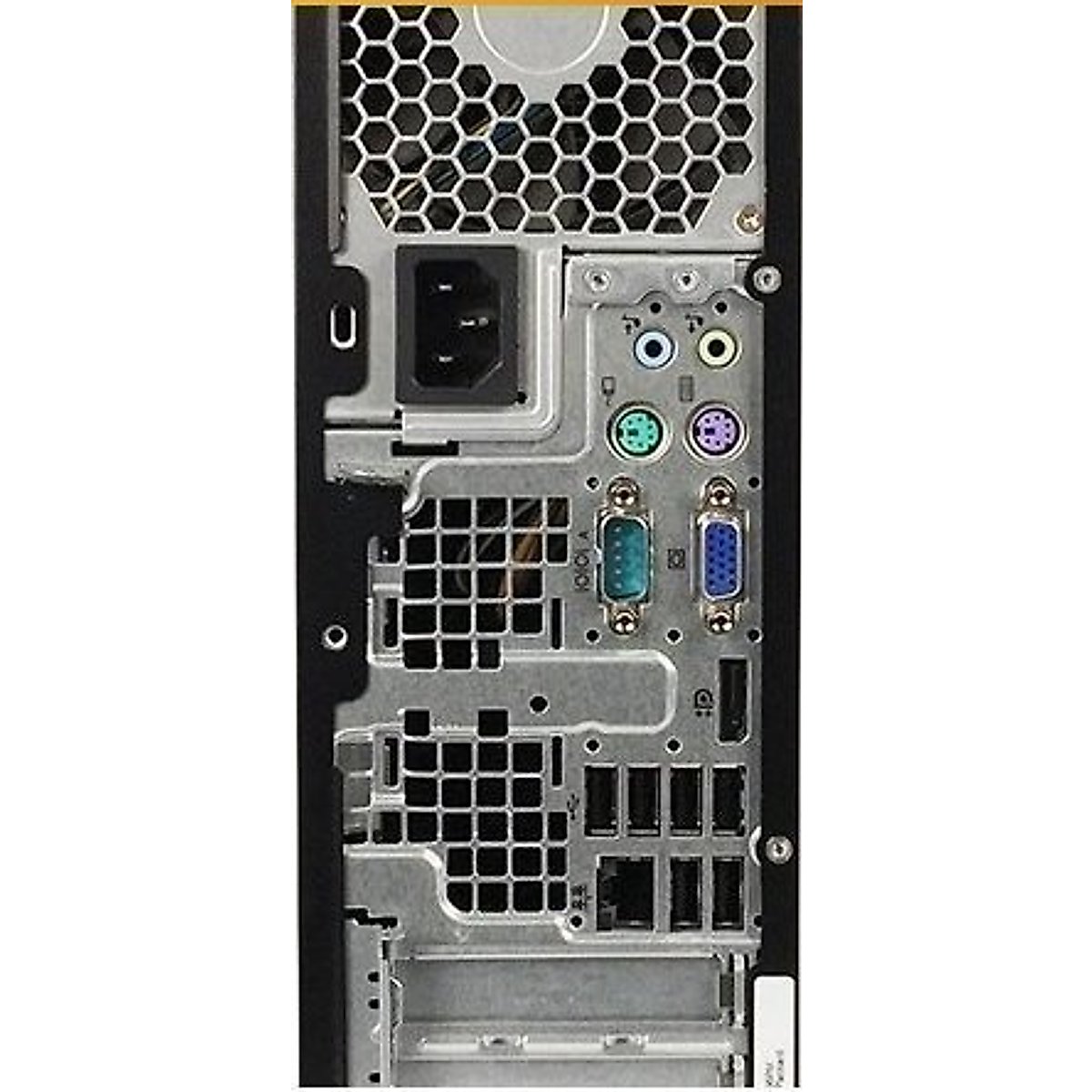 HP Elite 8300 Small Form Factor Desktop Computer, Intel Quad Core i7-3770 3.4GHz Processor, 16GB DDR3 RAM, 2TB HDD, USB 3.0, DVD, VGA, Windows 10 Professional (Renewed)