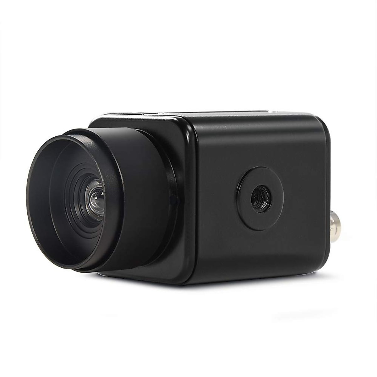 MOKOSE Mini SDI Camera with 3.6mm HD No Distortion Lens, HD-SDI 2 MP 1080P HD Digital CCTV Security Camera, 1/2.8 High Sensitivity Sensor CMOS with OSD Menu