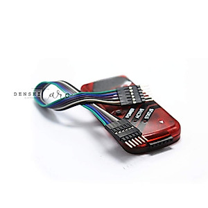 ANBE PIC Programming Kit - PICKIT3 Compatible PIC Microcontroller Programmer - USB - 512KB Flash - Includes PICKIT3, USB Cable, Extension Cable, Socket Board, Breadboard, Manual