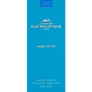 Comptoir Sud Pacifique Aqua Motu Eau de Toilette, 1 Fl Oz