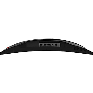 MSI G242C, 24" Curved Gaming Monitor, 1920 x 1080 (FHD), VA, 1 ms, 170 Hz, FreeSync Premium, HDMI, DP Port, Tilt,Black