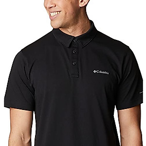 Columbia Men's Thistletown Hills Polo, Black, XX-Large