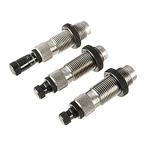 Redding Premium Die Set for Bottleneck Gun Cartridges | Reliable High-Performance Precise Reloading Dies with Large Entry Taper - 9mm Luger